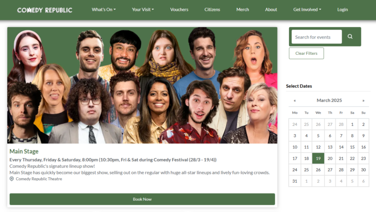 Red61 | Ticketing, Your Way