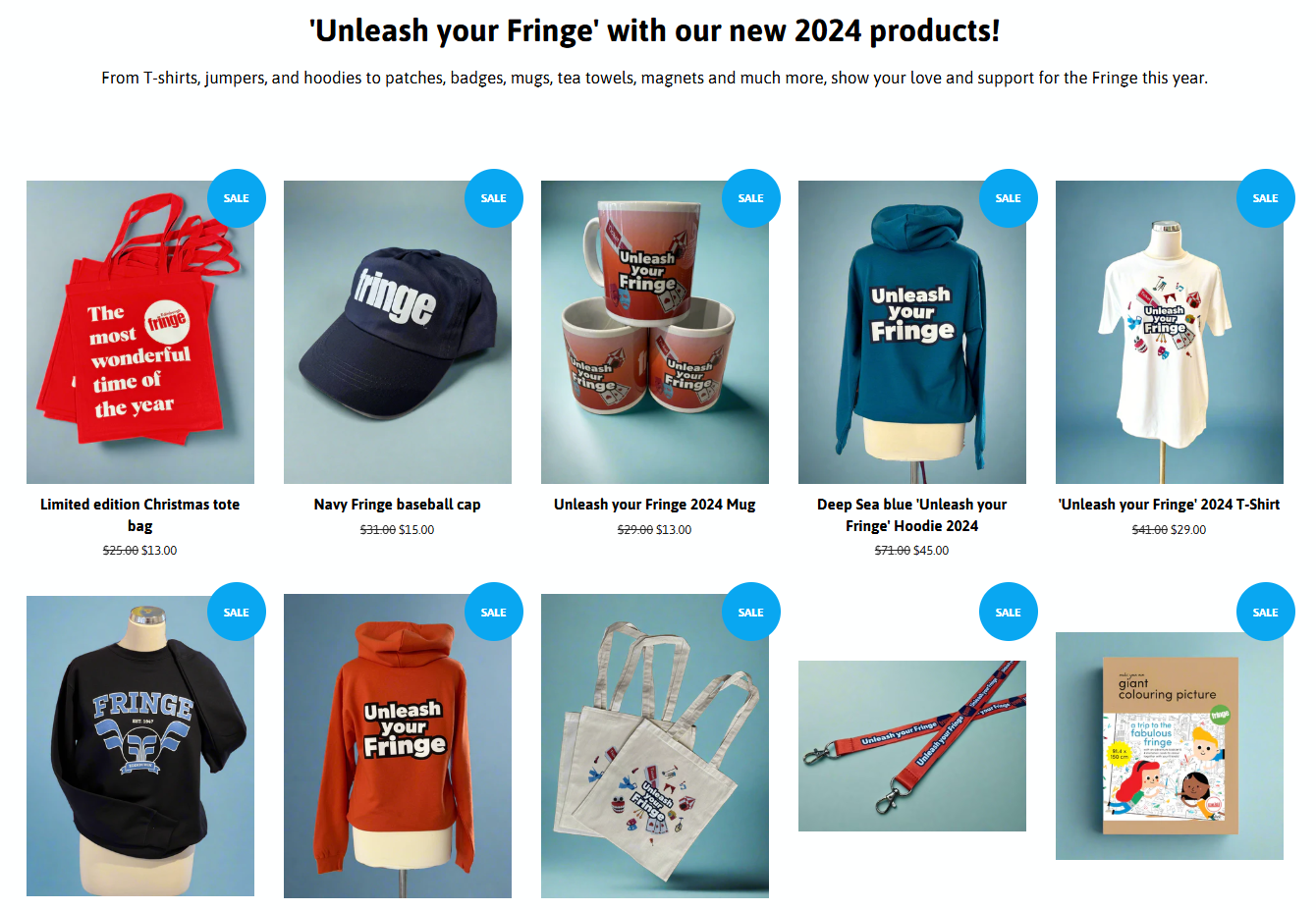 Merchandise & Gift Vouchers | Red61